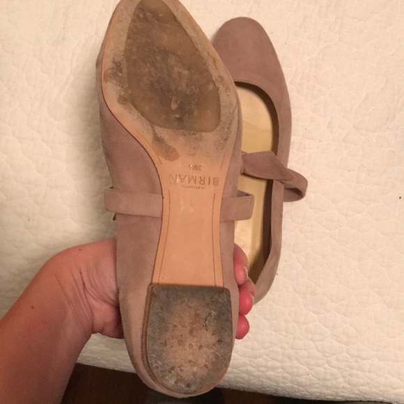 Birman | Shoes | Beigenude Birman Tie Ballet Flats | Poshmark